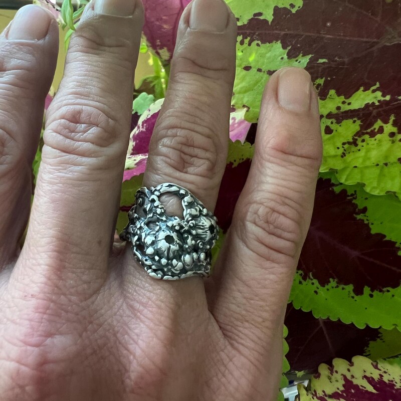 Barnacle Ring - Etsy