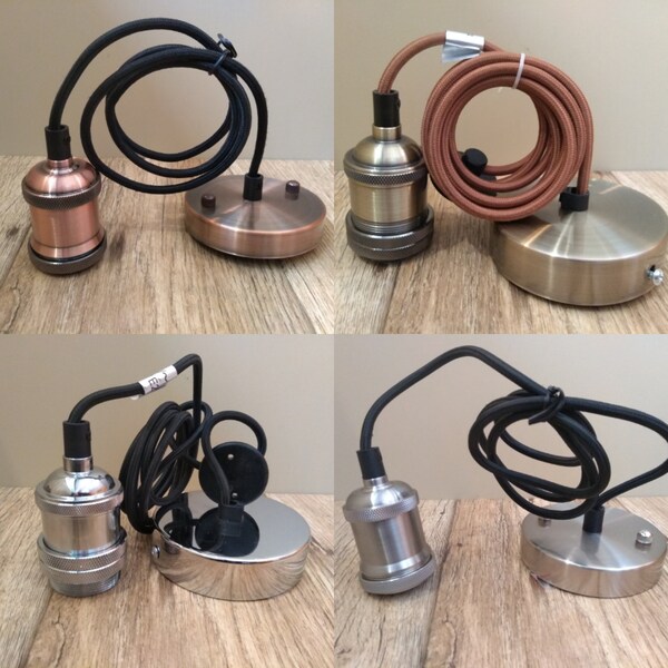 Pendant Light Kit - Etsy