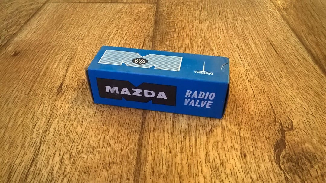 Mazda Valve PL36 Valve Radio Spares - Etsy