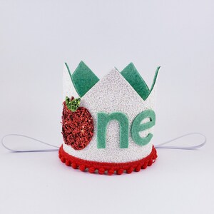 Apple Birthday Crown Apple of Our Eye Bushel of Fun Fall - Etsy