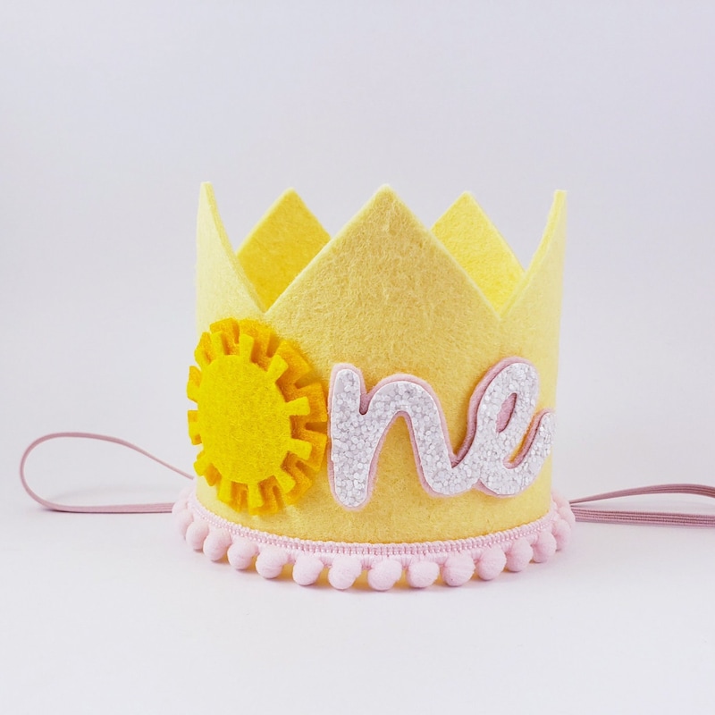1 Sunshine Party Hat - Etsy UK