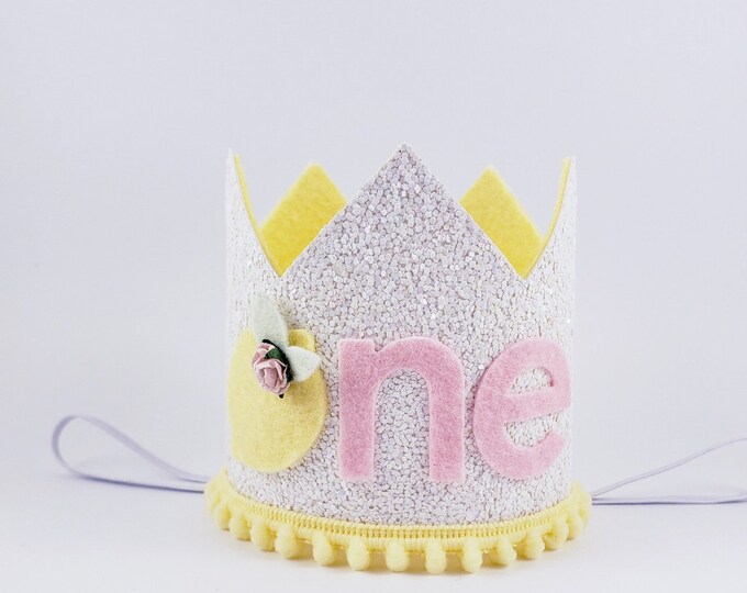 Lemonade Birthday Crown, Pink Lemonade Birthday, Sunshine Lemonade and ...