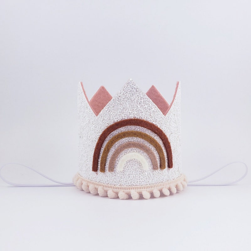 Neutral Rainbow Party Decor - Etsy