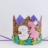 Monster Birthday Crown, Monster Birthday Party, Monster Party Hat ...
