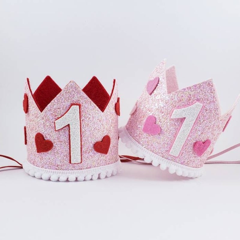 Valentine Crowns - Etsy