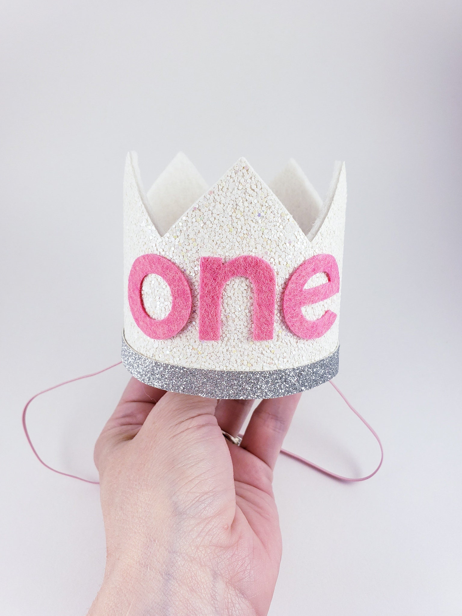 Birthday crown first birthday crown one crown one birthday | Etsy