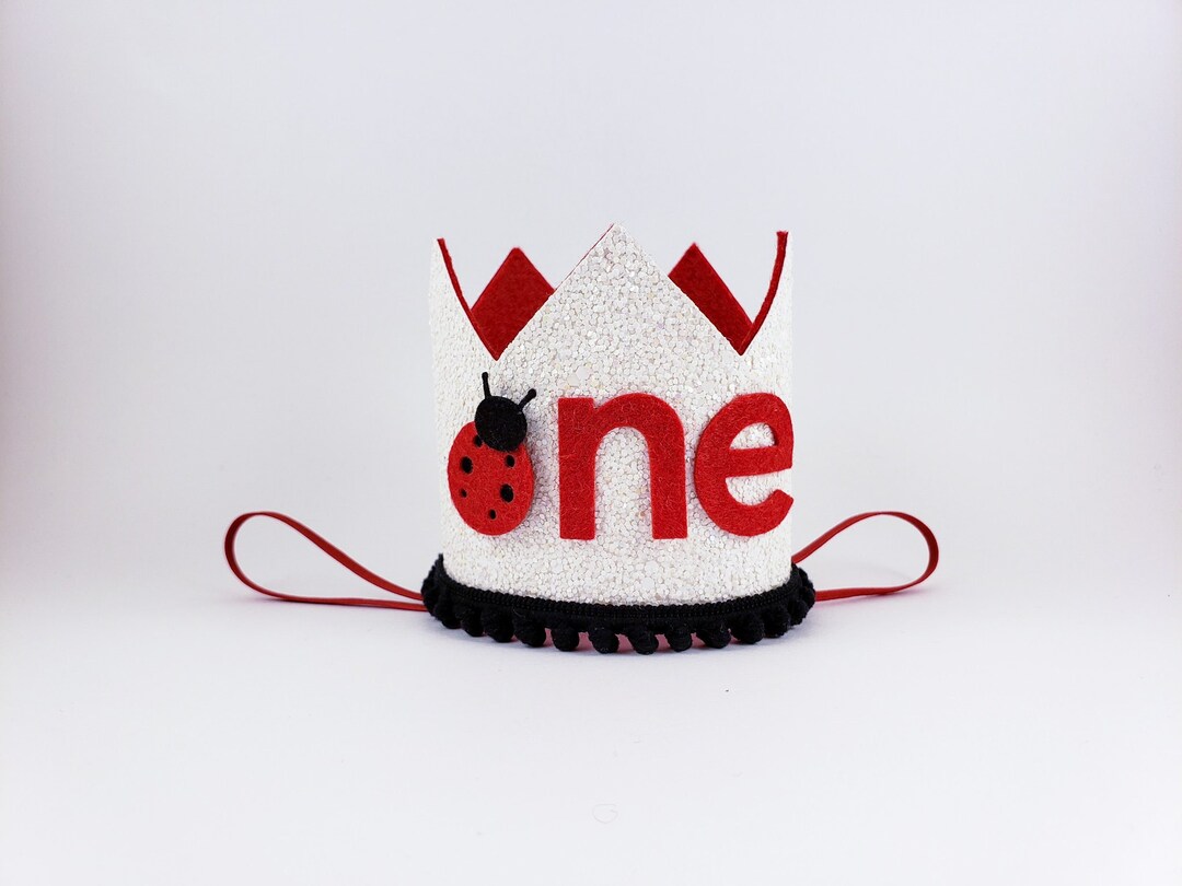 Our Little Ladybug, Ladybug Birthday, Lady Bug Birthday Crown, a Sweet ...