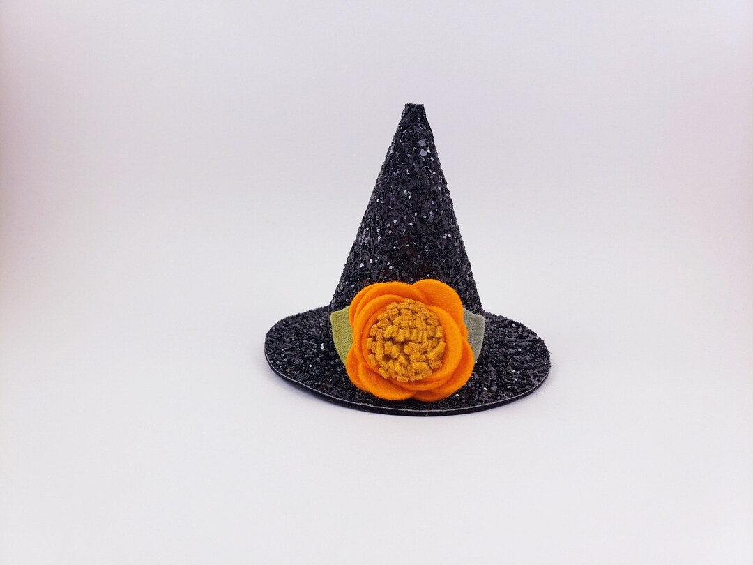 Mini Witch Hat Halloween Hat Girl Halloween Girl Halloween - Etsy
