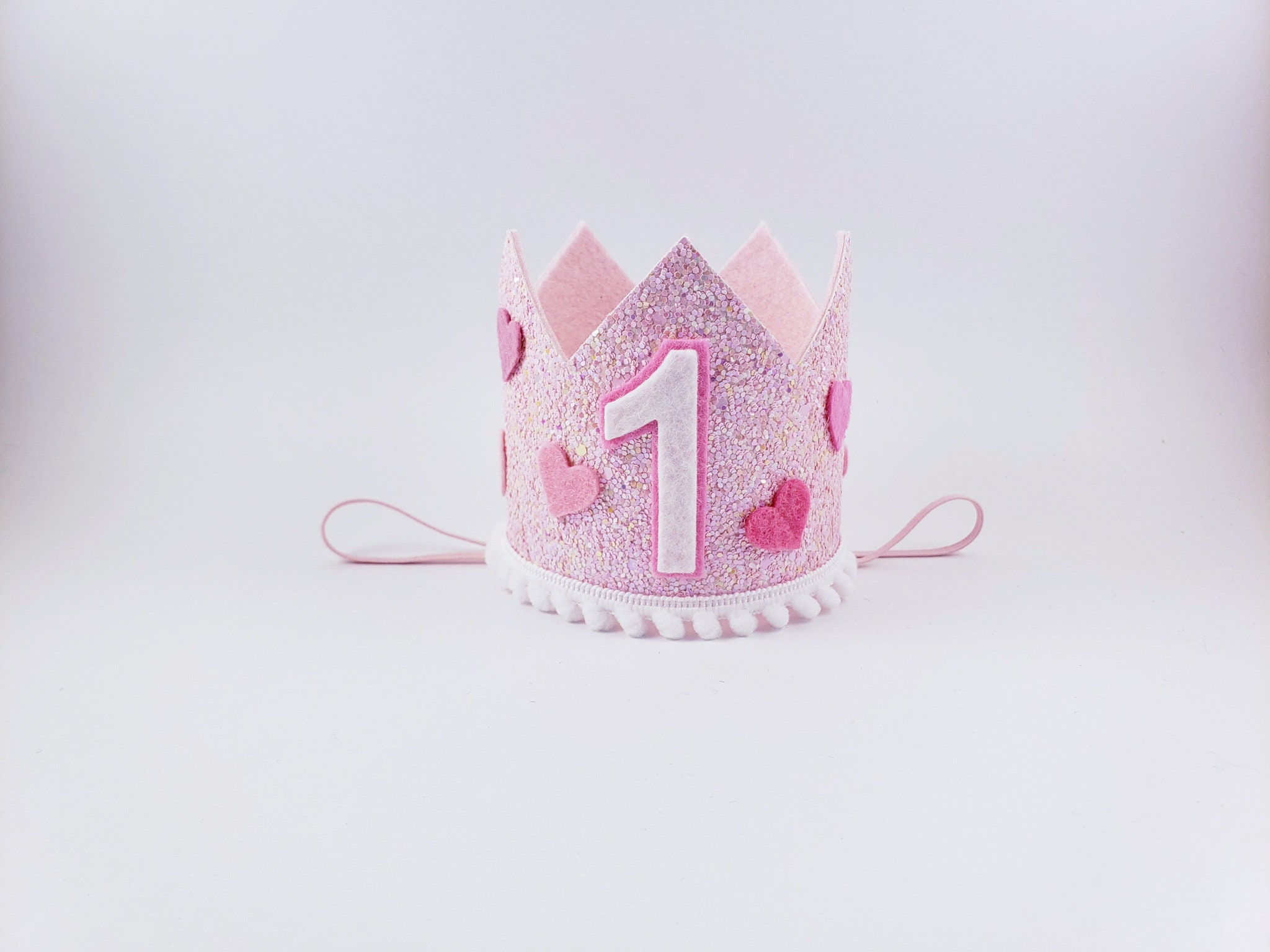 Our little sweetheart valentines day birthday crown | Etsy