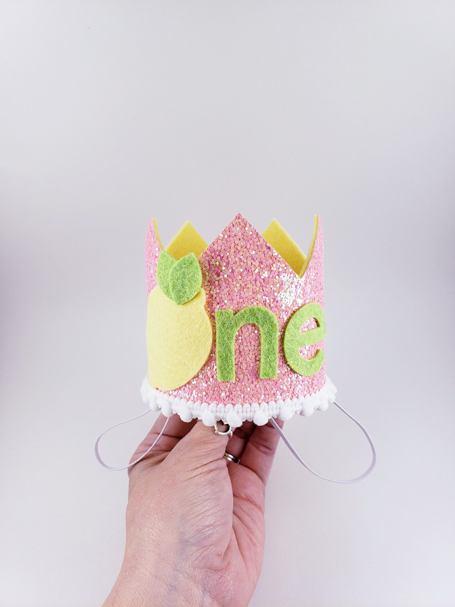 Lemonade Birthday Crown Pink Lemonade Birthday Sunshine | Etsy