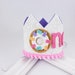Donut Birthday Crown Donut Grow up Birthday Donut Time - Etsy