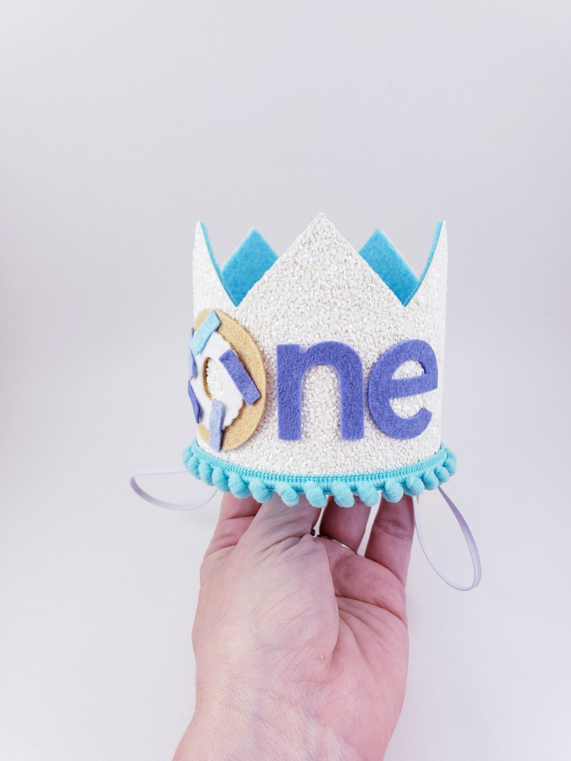Boy Donut Birthday Crown Donut Grow up Birthday Donut Time - Etsy