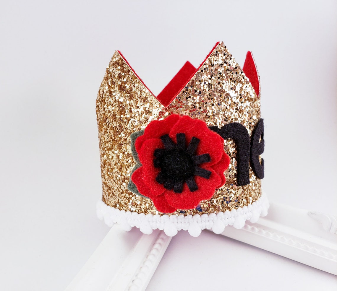 Poppy Birthday Crown, Poppy Flower Birthday, Red Poppy Birthday, Our ...
