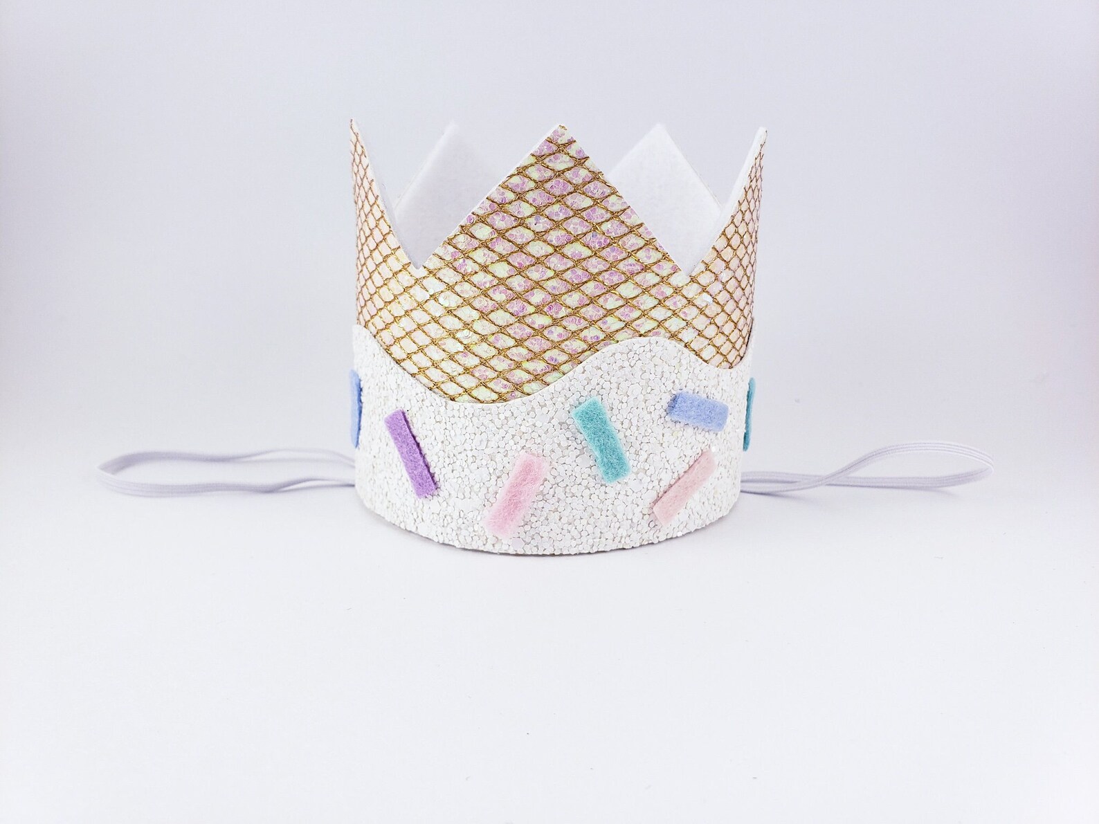 Ice Cream Birthday Crown, Heres the Scoop Birthday, Sweet One Crown ...