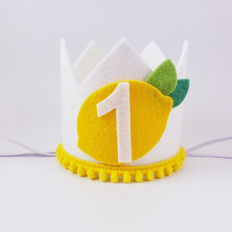 Lemon Crown - Etsy
