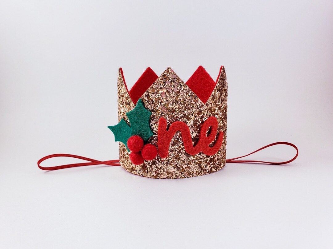 Merry Birthday, Christmas Birthday Crown, Christmas Birthday, Christmas ...