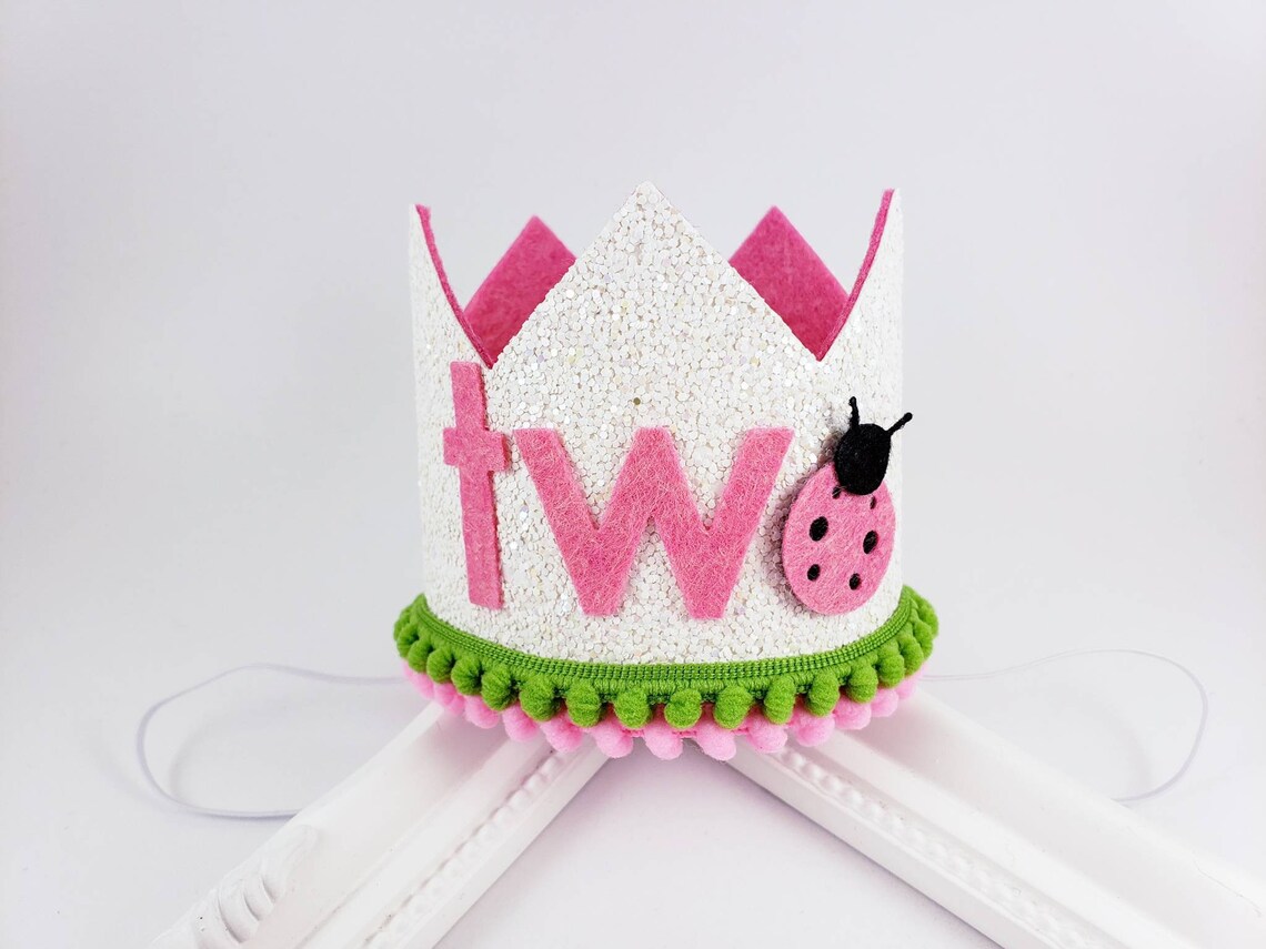 Our Little Ladybug Ladybug Birthday Lady Bug Birthday Crown | Etsy