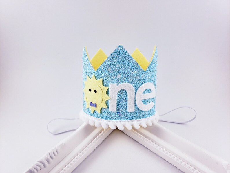Our Little Sunshine Birthday Crown, Our Little Sunshine Birthday ...
