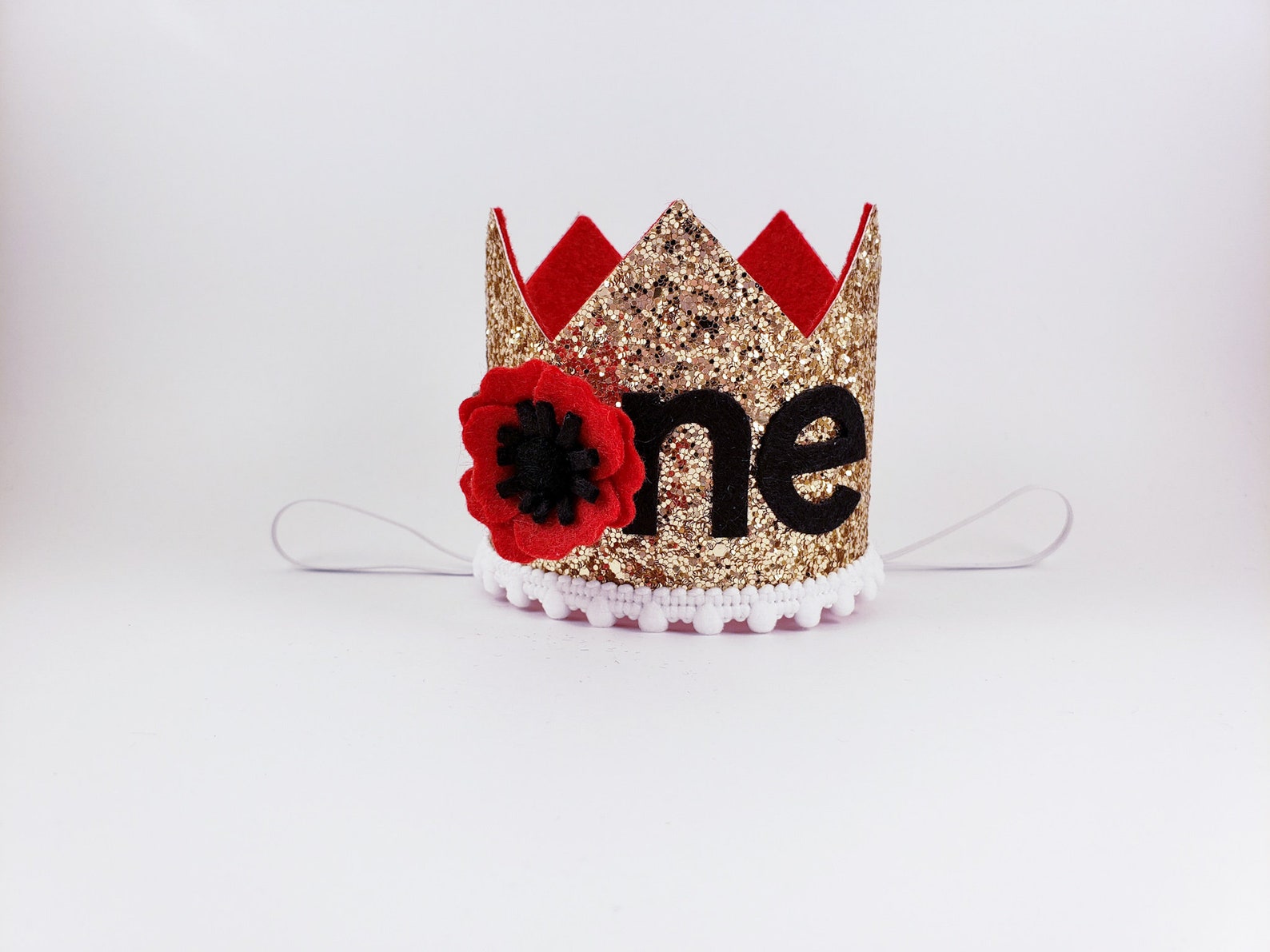 Poppy Birthday Crown Poppy Flower Birthday Red Poppy - Etsy