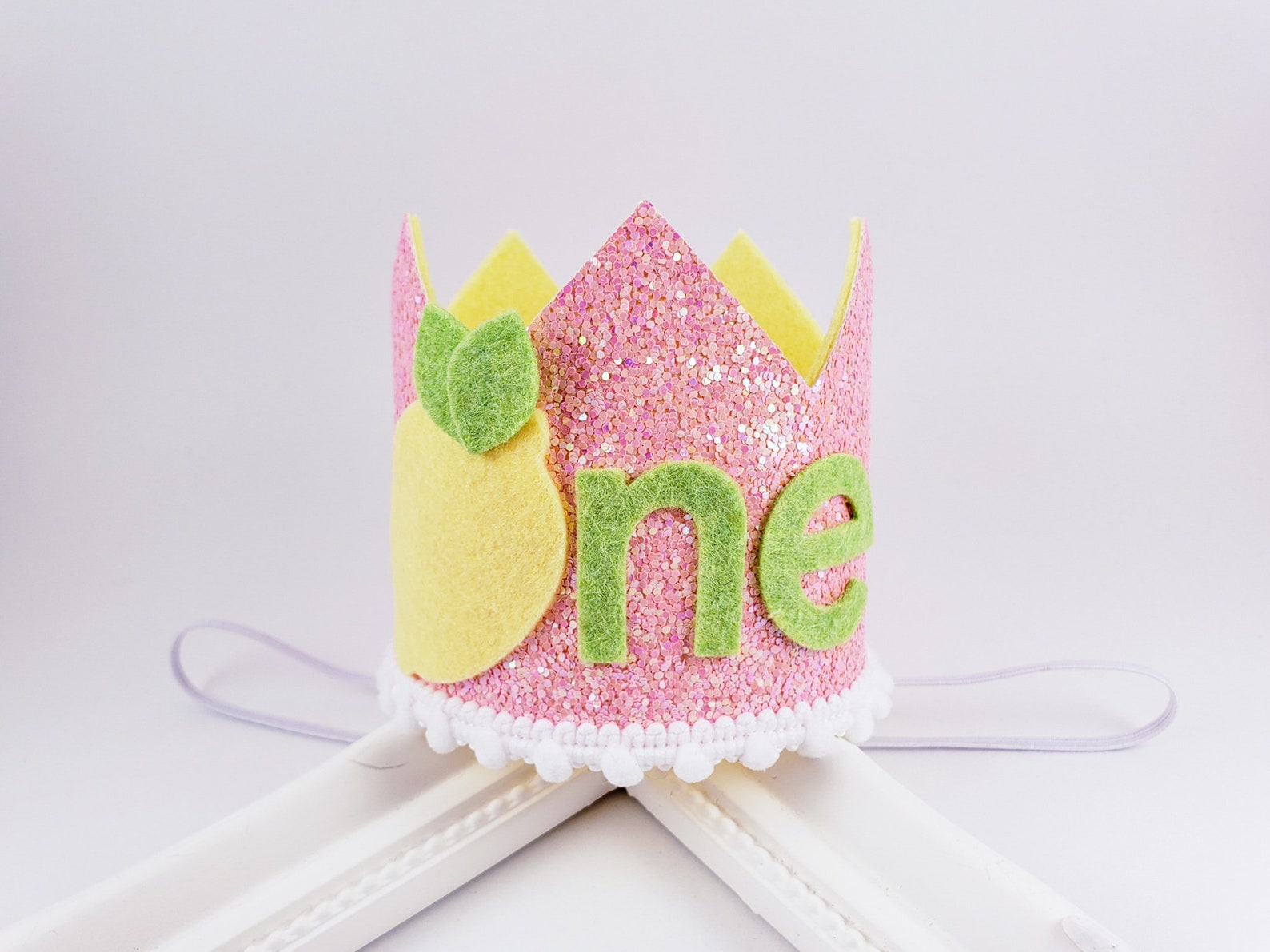 Lemonade Birthday Crown Pink Lemonade Birthday Sunshine | Etsy