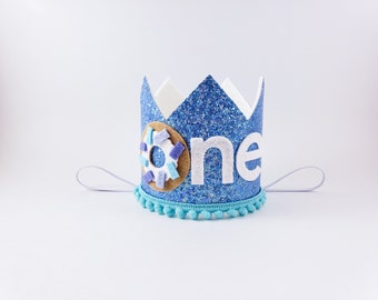 Donut Birthday Crown Donut Grow up Birthday Donut Time | Etsy