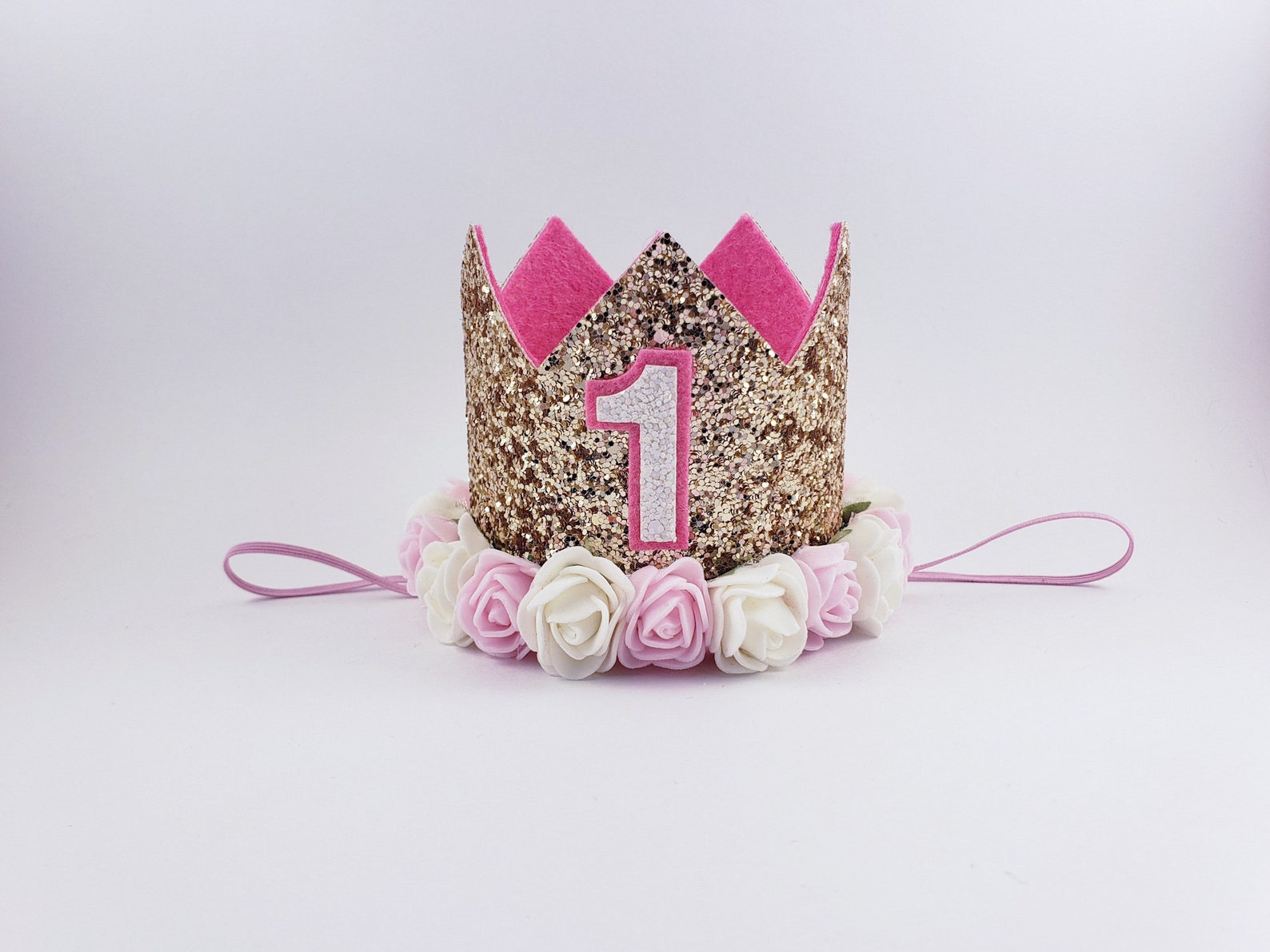 Birthday Crown First Birthday Crownone Crown One Birthday - Etsy