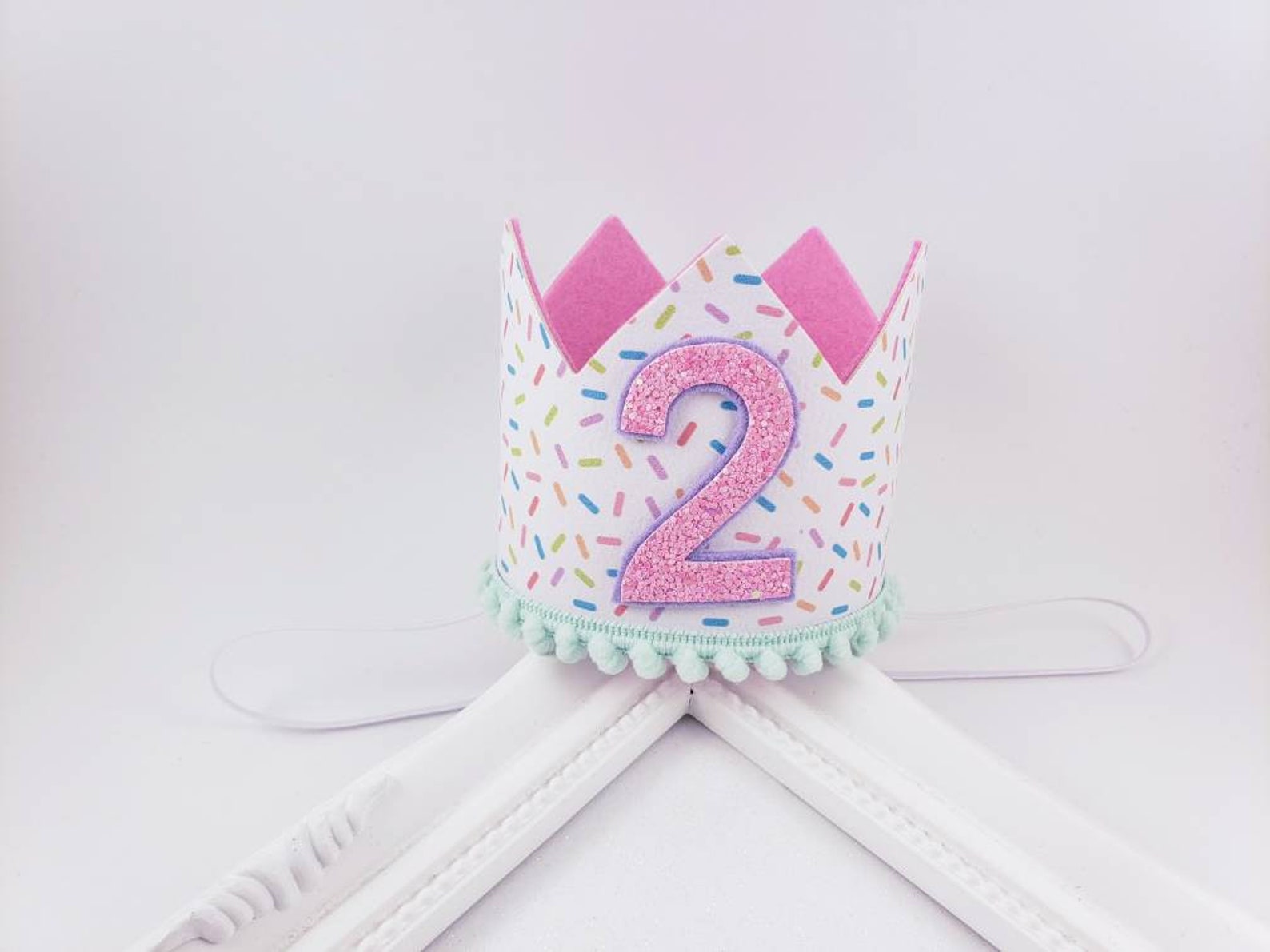 Ice Cream Birthday Crown Heres the Scoop Birthday Sweet One - Etsy