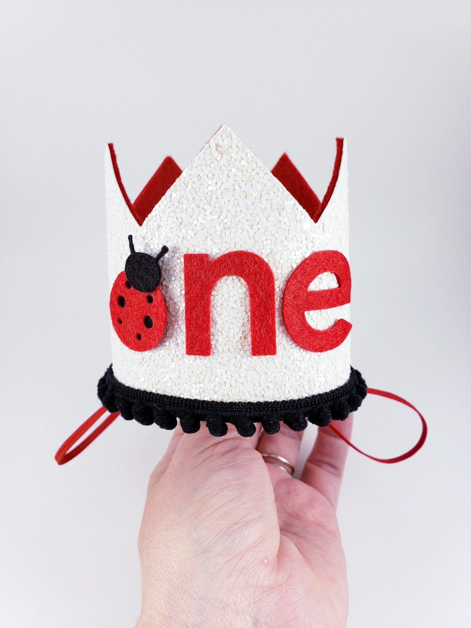 Our Little Ladybug Ladybug Birthday Lady Bug Birthday Crown | Etsy
