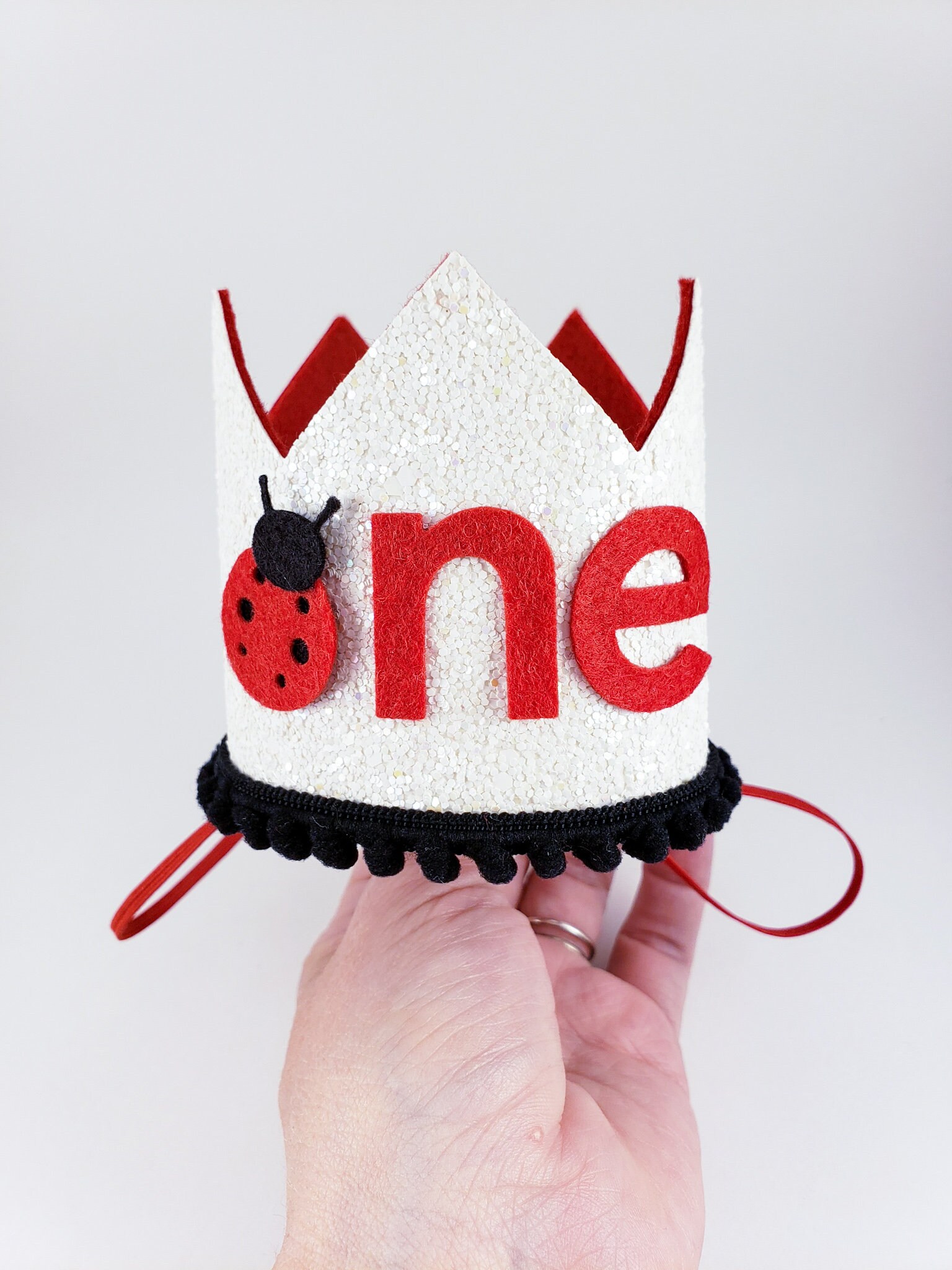 Our Little Ladybug Ladybug Birthday Lady Bug Birthday Crown | Etsy