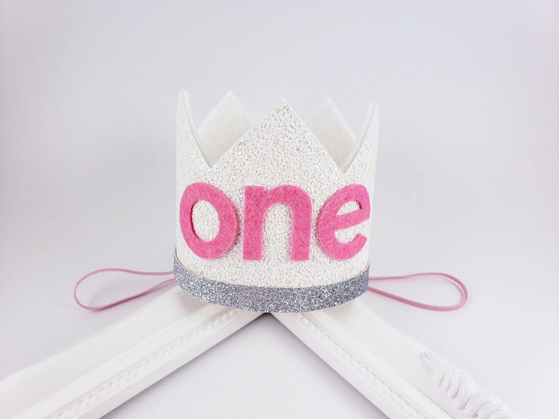 Birthday crown first birthday crown one crown one birthday | Etsy