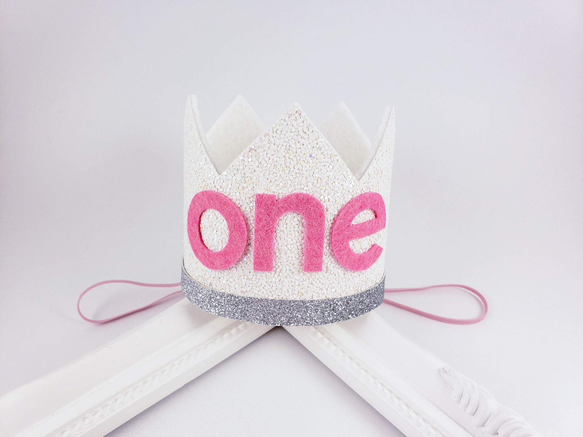 Birthday crown first birthday crown one crown one birthday | Etsy