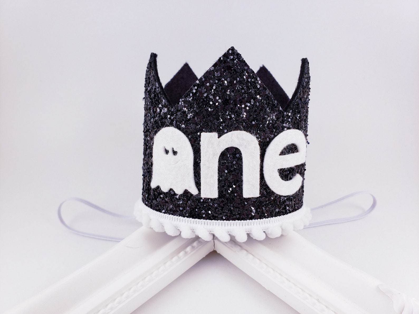 Boothday Bash Halloween Birthday Crown Ghost Birthday - Etsy