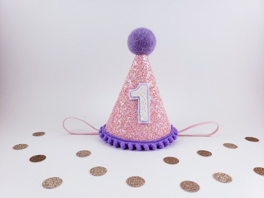 Princess Birthday Hat, Princess Birthday, Girl Birthday Party Hat, Girl ...