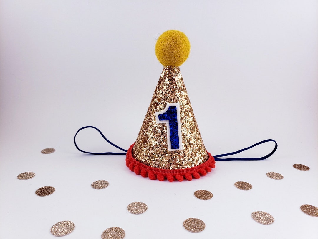 Carnival 1st Birthday, Carnival Birthday Hat, Carnival Party, Circus ...