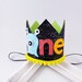 Monster Birthday Crown Monster Birthday Party Monster Party - Etsy
