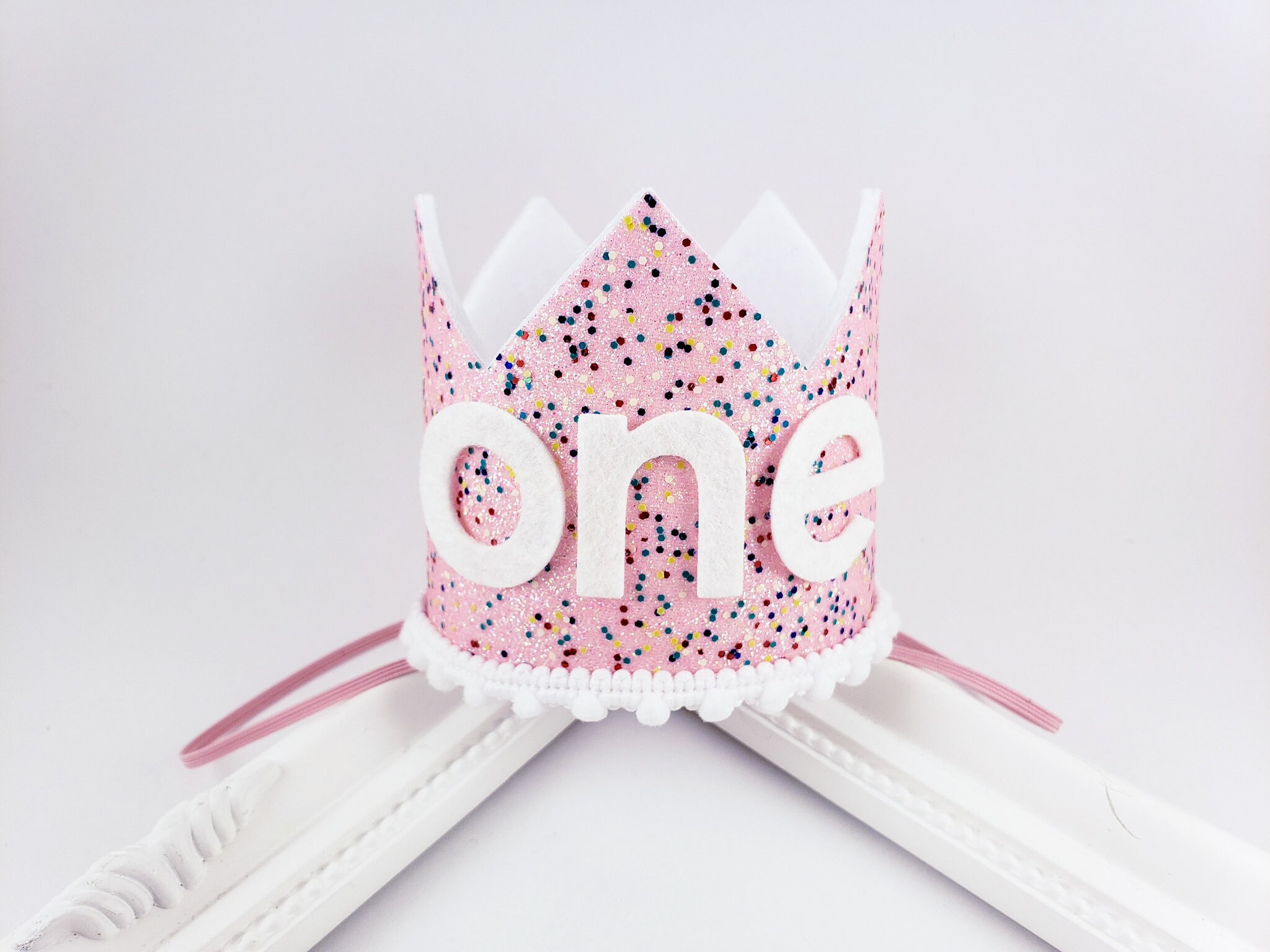 Circus Birthday Crown Come One Come All Birthday Carnival - Etsy
