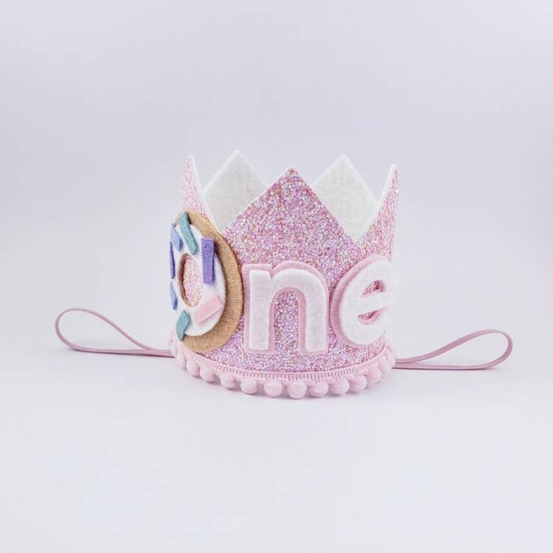 Donut Birthday Crown, Donut Grow up Birthday, Donut Time Crown ...