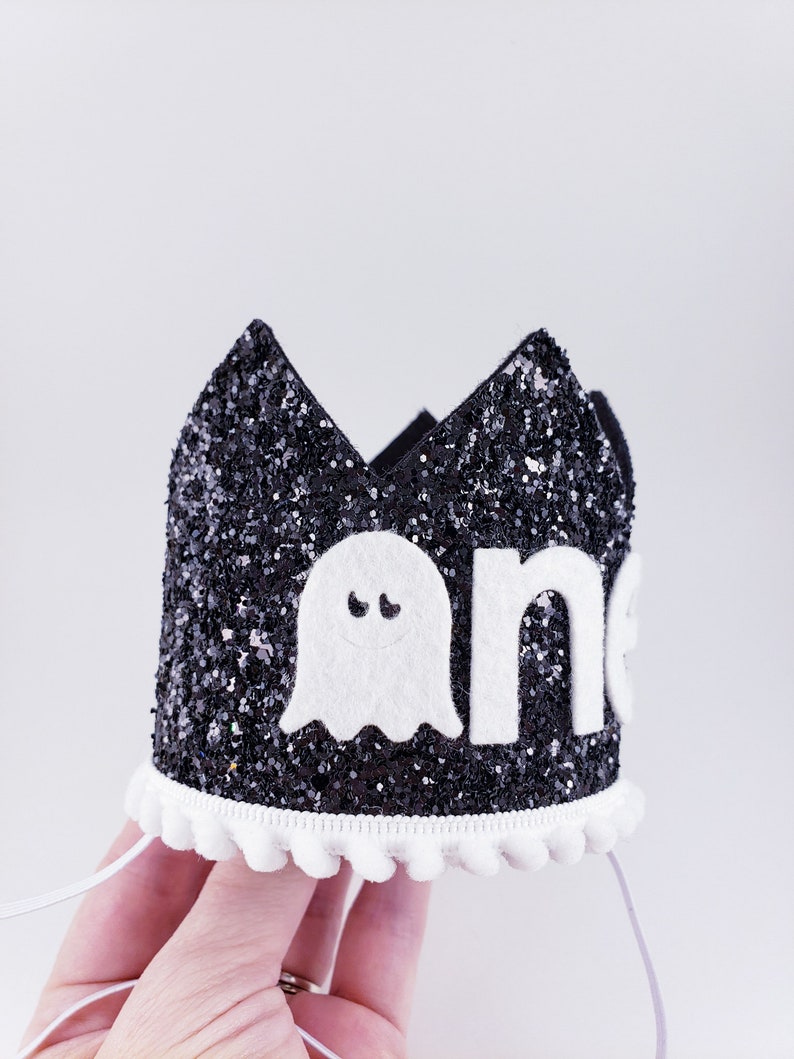 Boothday Bash Halloween Birthday Crown Ghost Birthday - Etsy