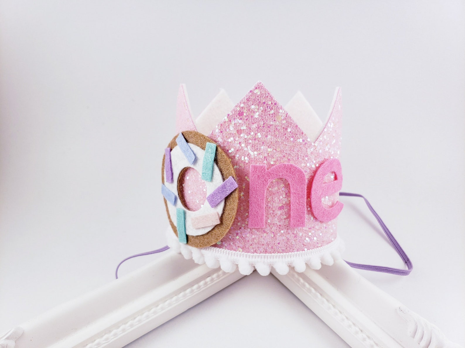 Donut birthday crown donut grow up birthday donut time | Etsy