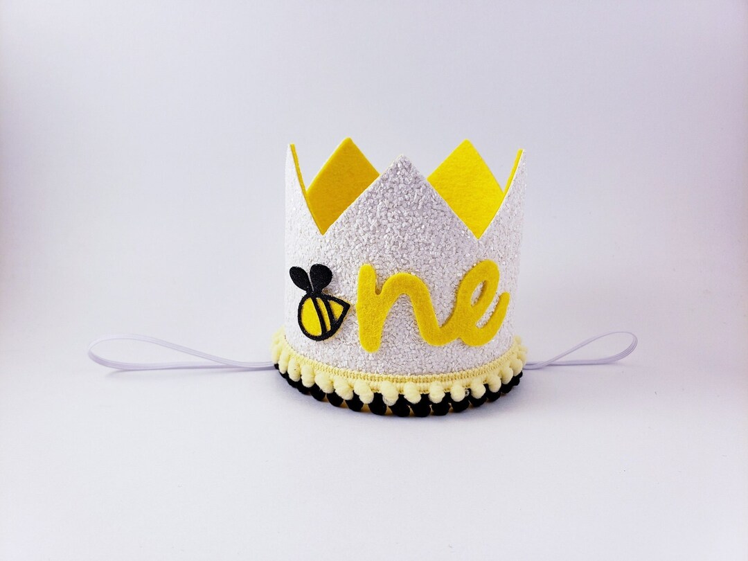 First Beeday, Happy Bee Day, Sweeter Than Honey, First Bee Day Crown ...