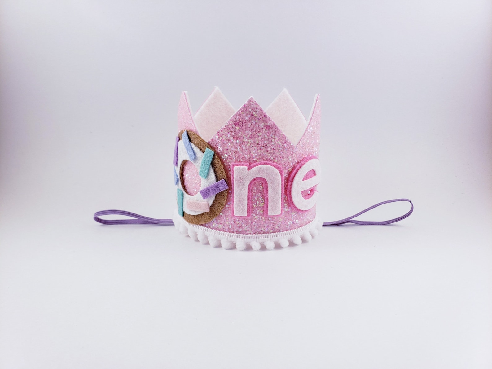 Donut birthday crown donut grow up birthday donut time | Etsy