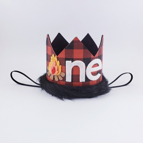 Camping Birthday Crown Birthdays Are Smore Fun Hike on Over | Etsy