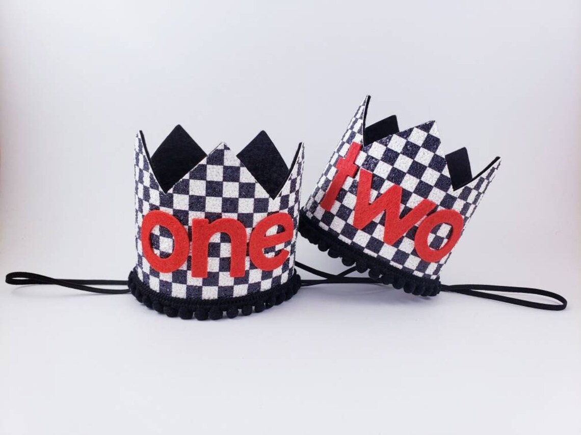 Racing Birthday Racing Birthday Hat Racing Party Hat Start - Etsy