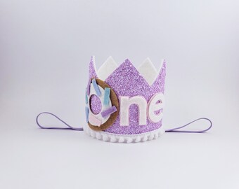 Donut Birthday Crown Donut Grow up Birthday Donut Time | Etsy