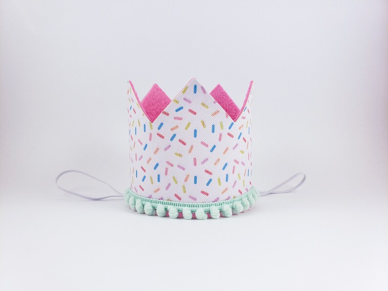 Ice Cream Birthday Crown Heres the Scoop Birthday Sweet One - Etsy