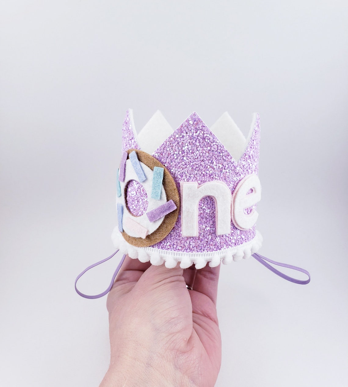 Donut Birthday Crown Donut Grow up Birthday Donut Time - Etsy