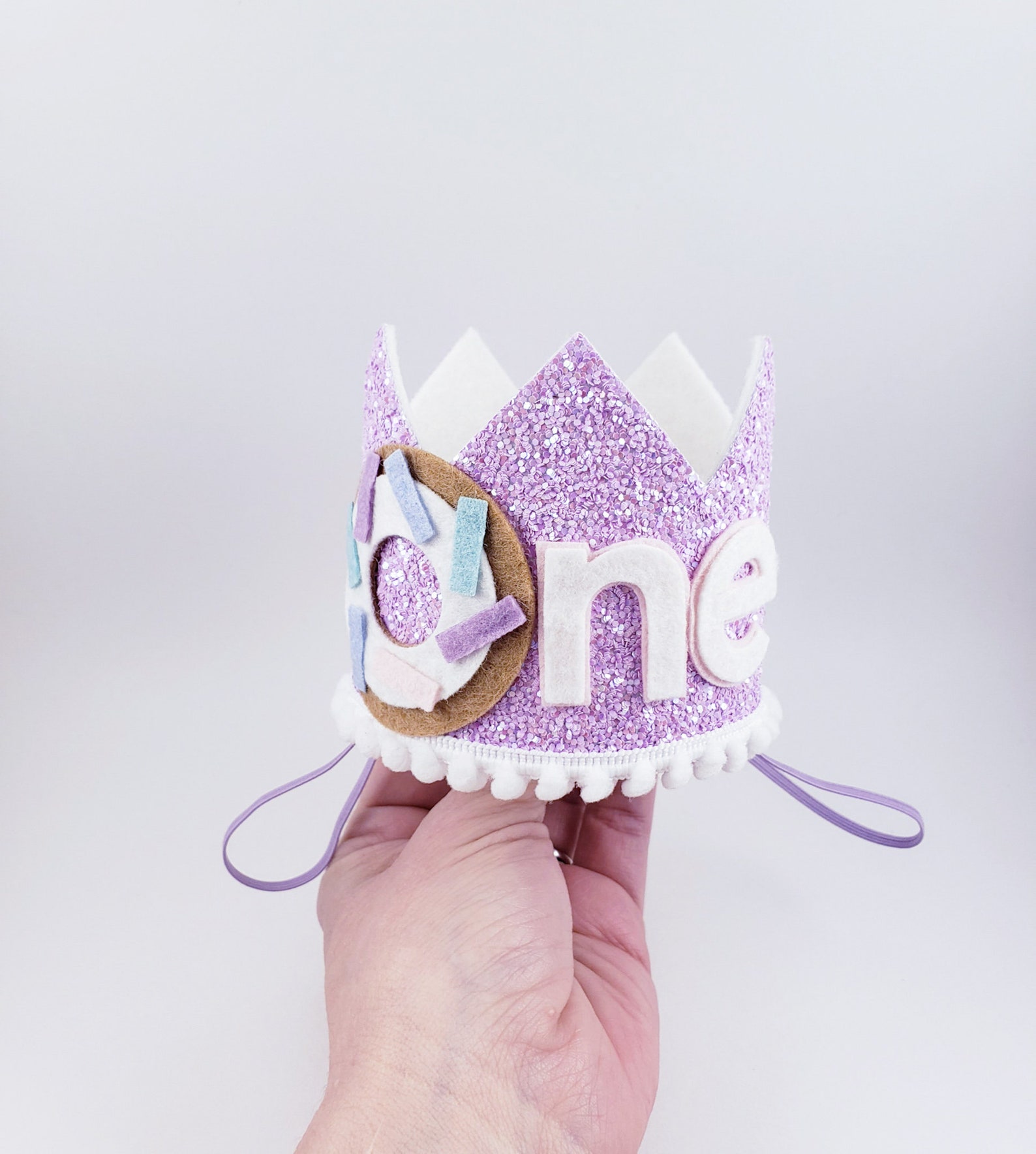Donut Birthday Crown Donut Grow up Birthday Donut Time - Etsy