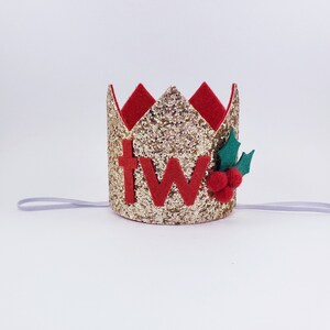 Merry Birthday, Christmas Birthday Crown, Christmas Birthday, Christmas ...