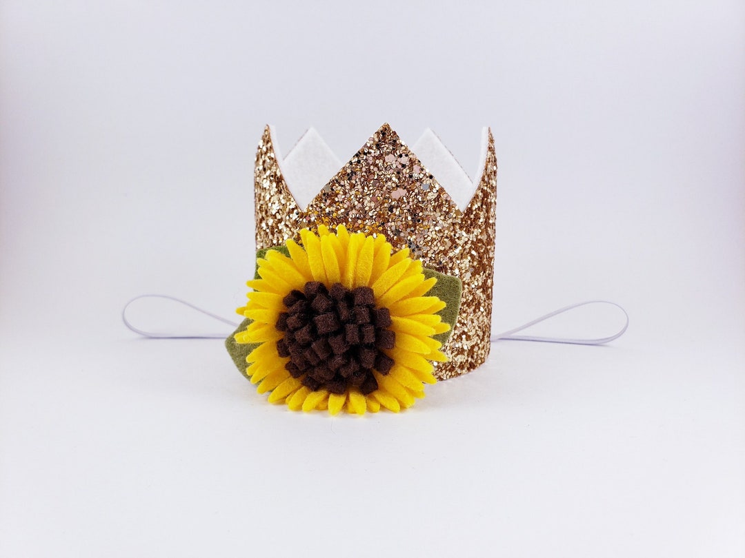 Sunflower Birthday Crown, Happy Bee Day, Sweeter Than Honey, First Bee ...
