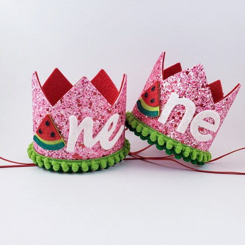 One in a Melon Cake Topper / Watermelon Birthday | Etsy